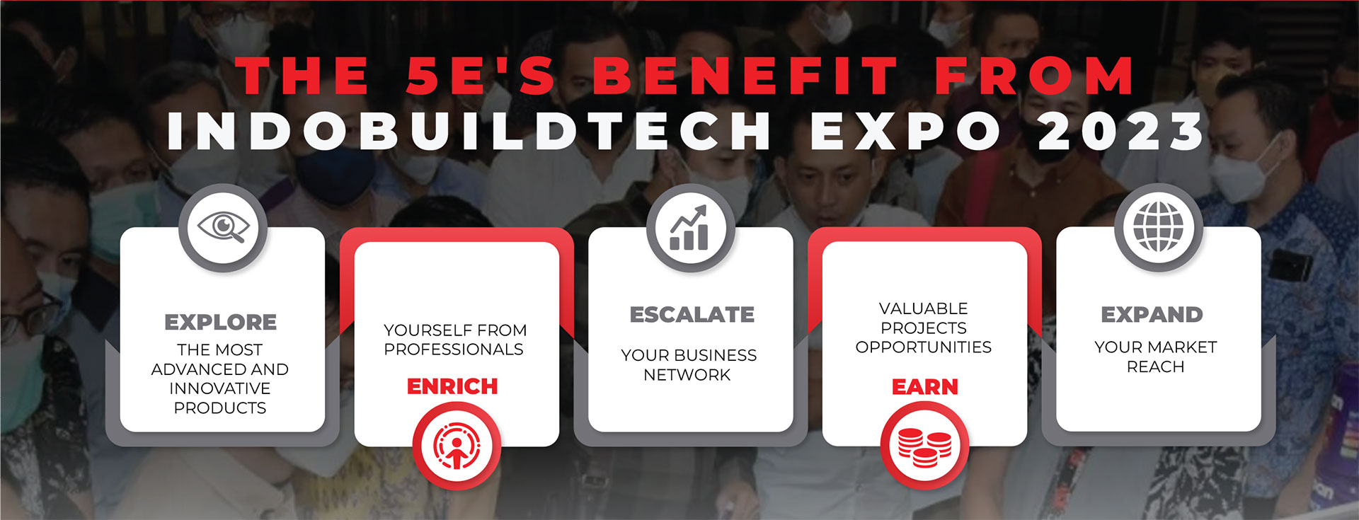 Reasons to Visit IndoBuildTech | IndoBuildTech Expo