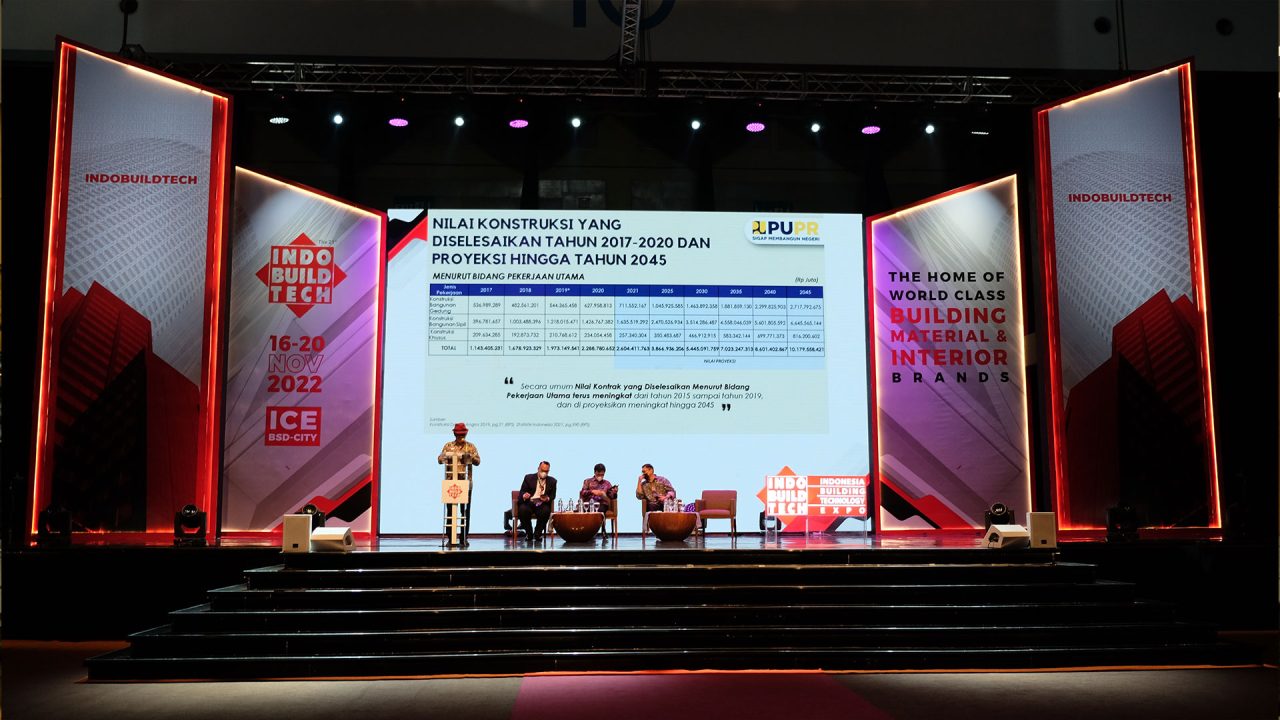 IndoBuildTech Expo 2023 Provide Meaningful Insight from Professionals ...
