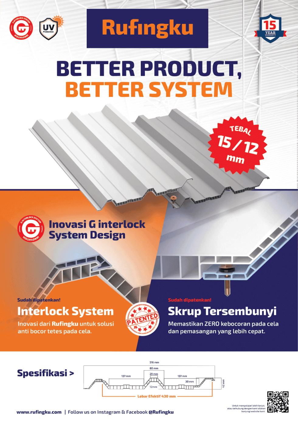 Rufingku : Atap yang Tahan Lama dan Berkualitas Superior ...