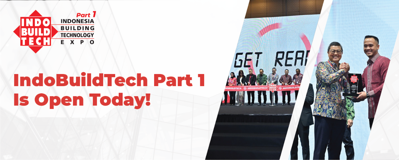 IndoBuildTech Expo | The Home of World Class Brands